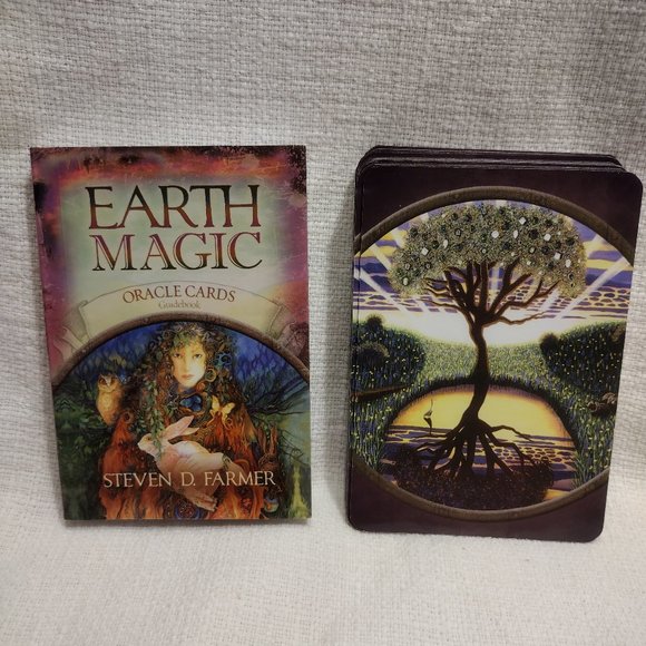 Hay House | Games | Earth Magic Oracle Cards A 48card Deck And ...